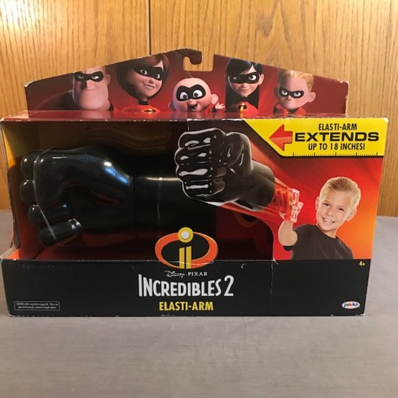 Pixar | Toys | Incredibles 2 Elastiarm Action Fist Nib Factory Sealed ...